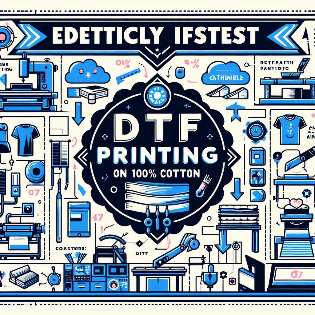 Does DTF Work on 100% Cotton? Find Out Now – MARYLAND DTF