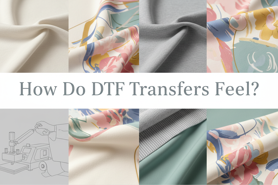 How Do DTF Transfers Feel? Comfort Explained