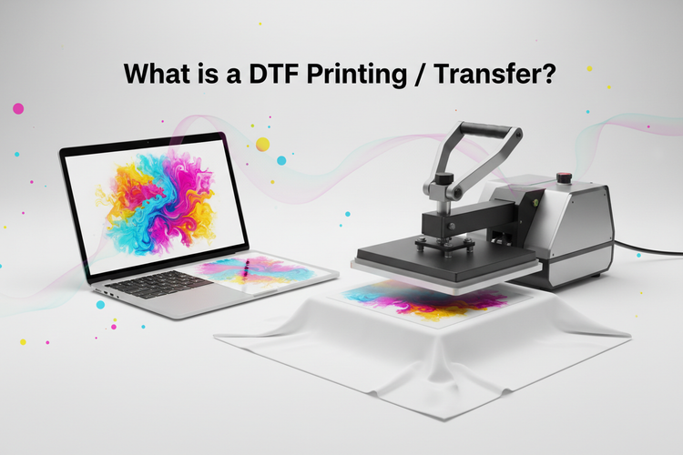 What Is a DTF Printing/Transfer? Full Guide