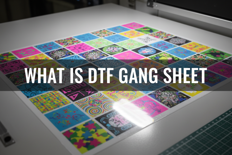 What Is a DTF Gang Sheet? Beginner Guide