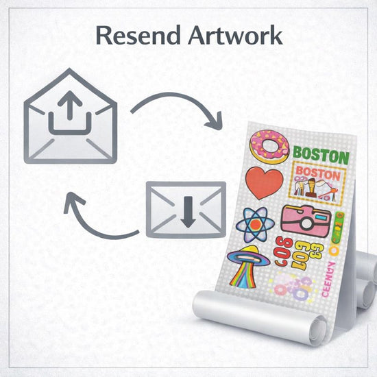 Resend Artwork YOUR DTF GANG SHEET ONLINE
