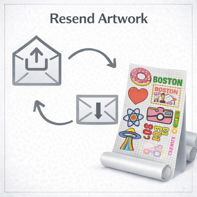 Resend Artwork YOUR DTF GANG SHEET ONLINE